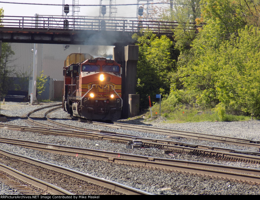 BNSF 4107